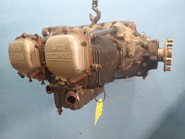 Lycoming O-235-C1 . Engine CORE As Photographed (See Details)